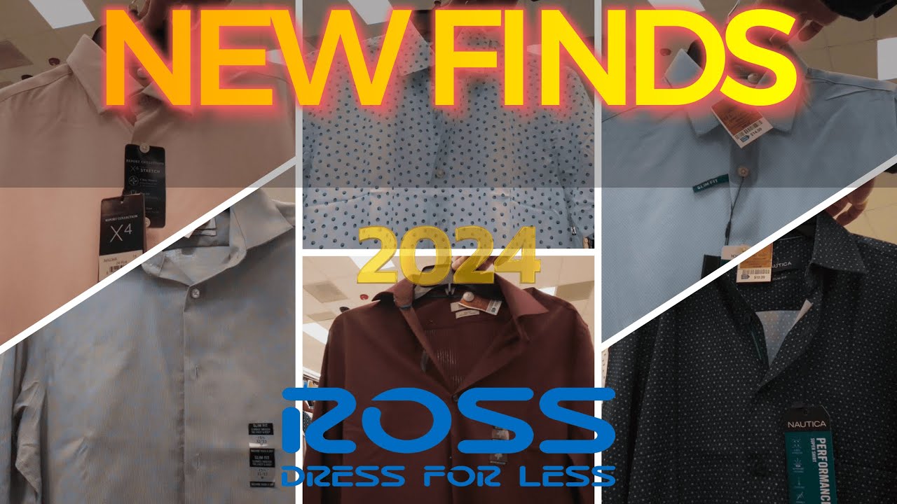 🤩ROSS DRESS FOR LESS * NEW FINDS FOR MEN!!!!🤩 J19 - YouTube