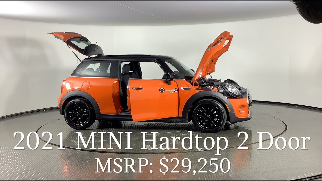 2021 MINI Hardtop Solaris Orange at Otto's BMW - YouTube