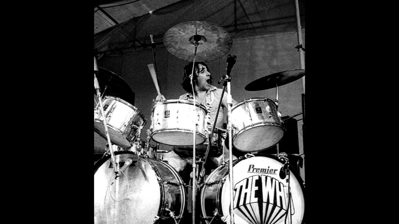 The Who - Pictures of Lily Isolated Drums - YouTube