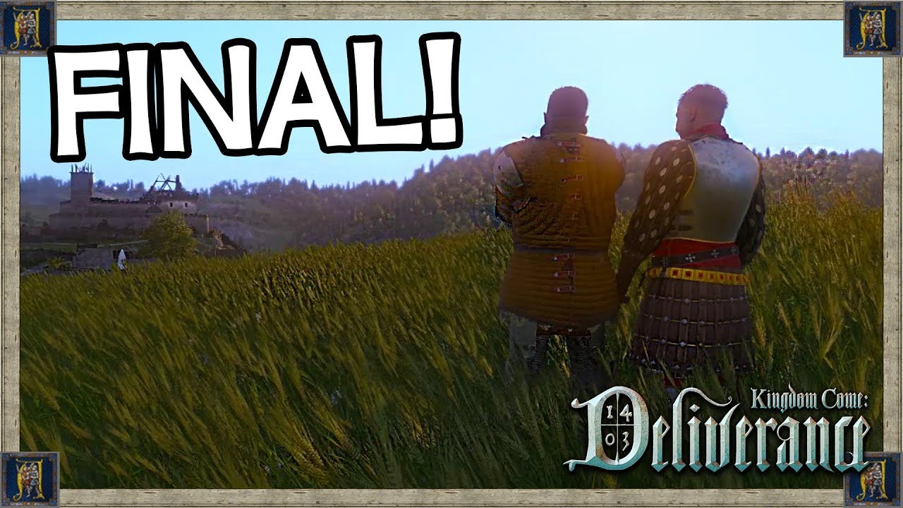 Epic Castle Siege Of Talmberg - FINAL - Kingdom Come: Deliverance ...