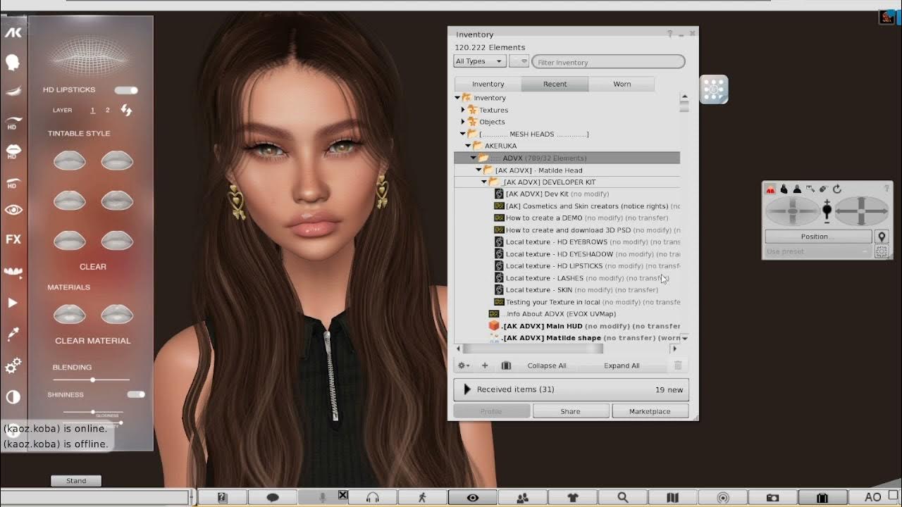HOW TO DOWNLOAD 3D Psd and UVs map to Create on Akeruka ADVX - YouTube