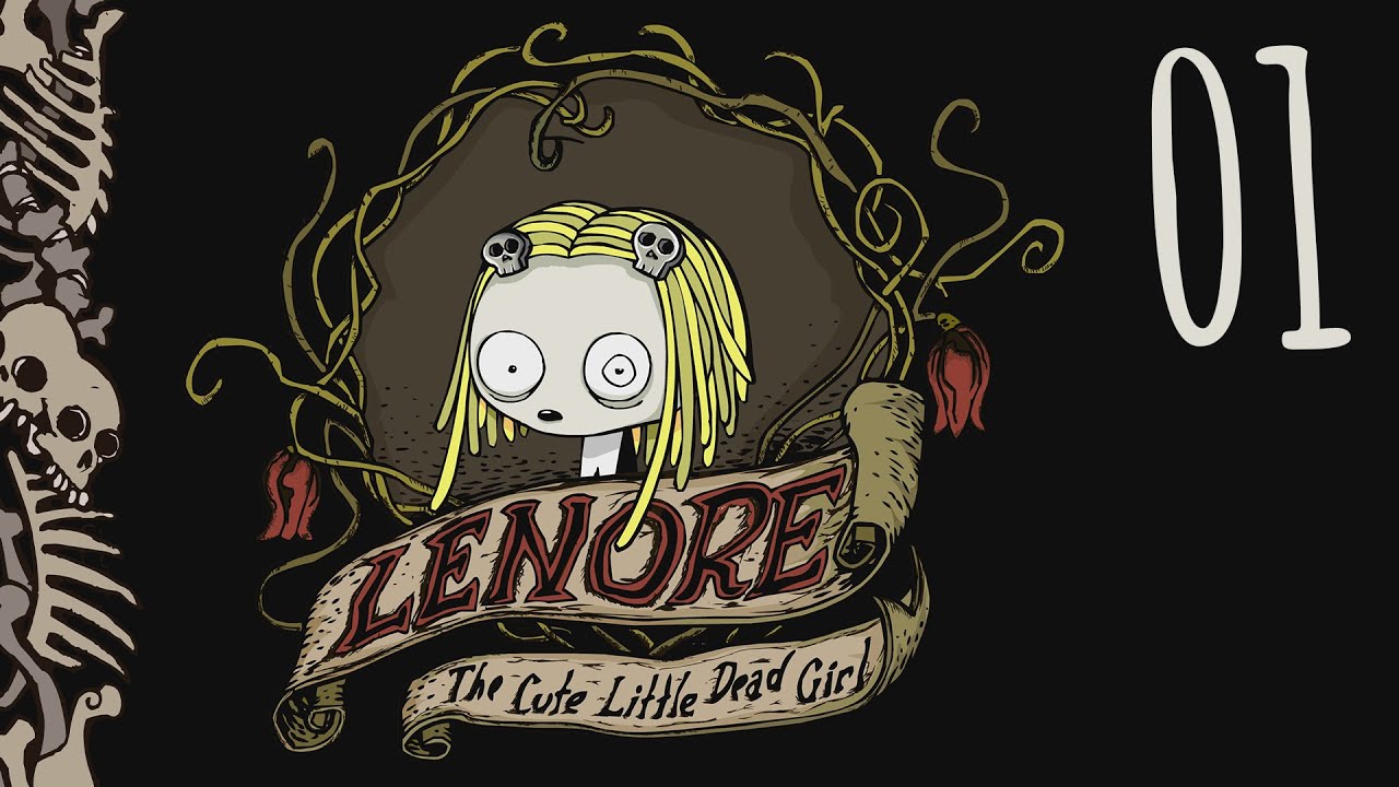 Lenore - The Cute Little Dead Girl - E01 - The New Toy - YouTube