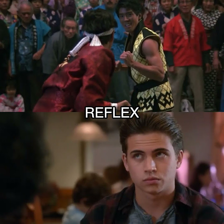 Chozen Toguchi (KK2) vs Robby Keene (S5) # cobrakai #ChozenToguchi #RobbyKeene - YouTube