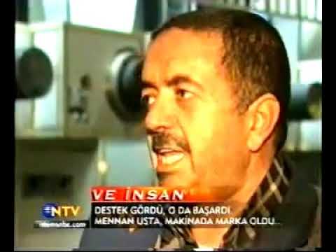 Mennan Aksoy Gaziantep - Ve İnsan / NTV