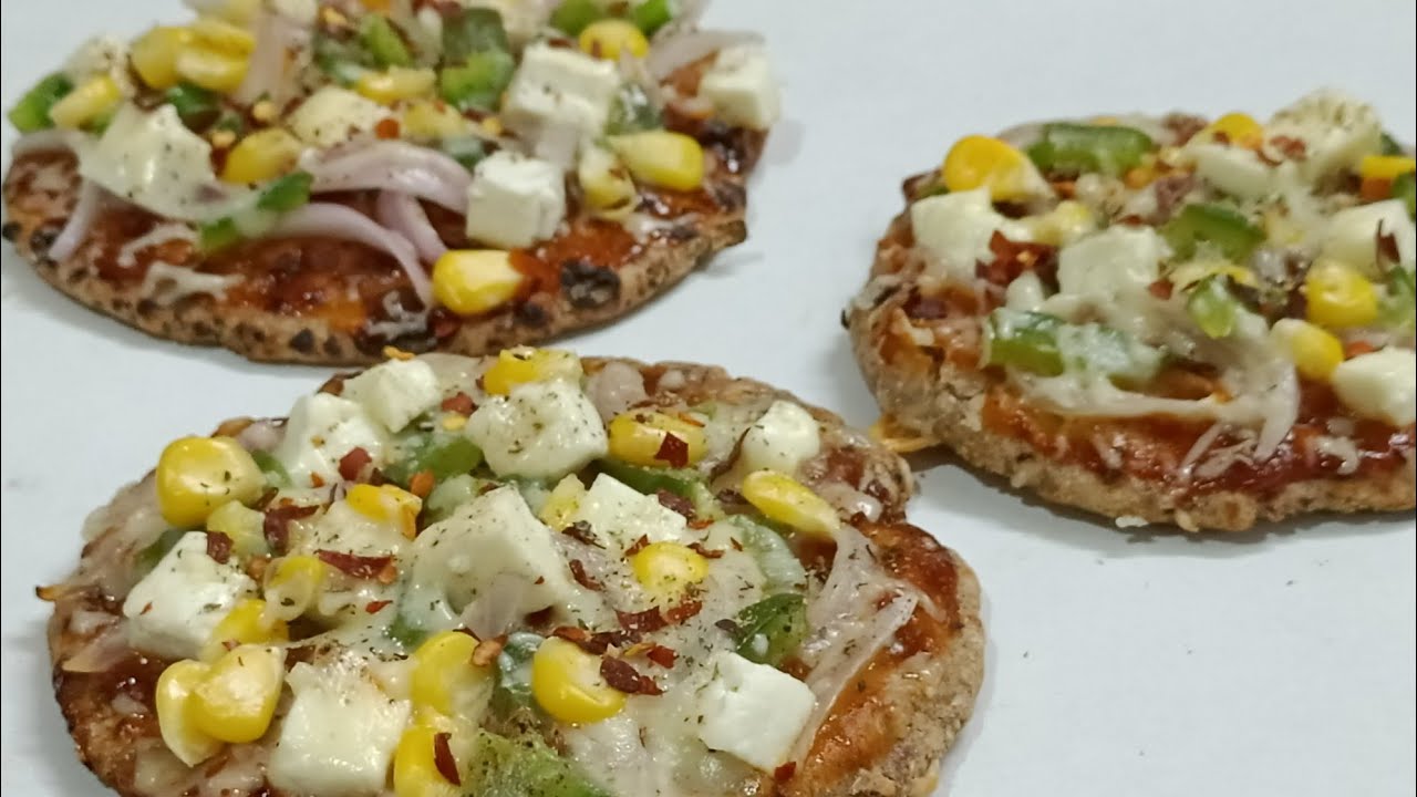 Tried DIPIKA KI DUNIYA'S Recipe, JOWAR PIZZA #shorts #shortsvideo # ...