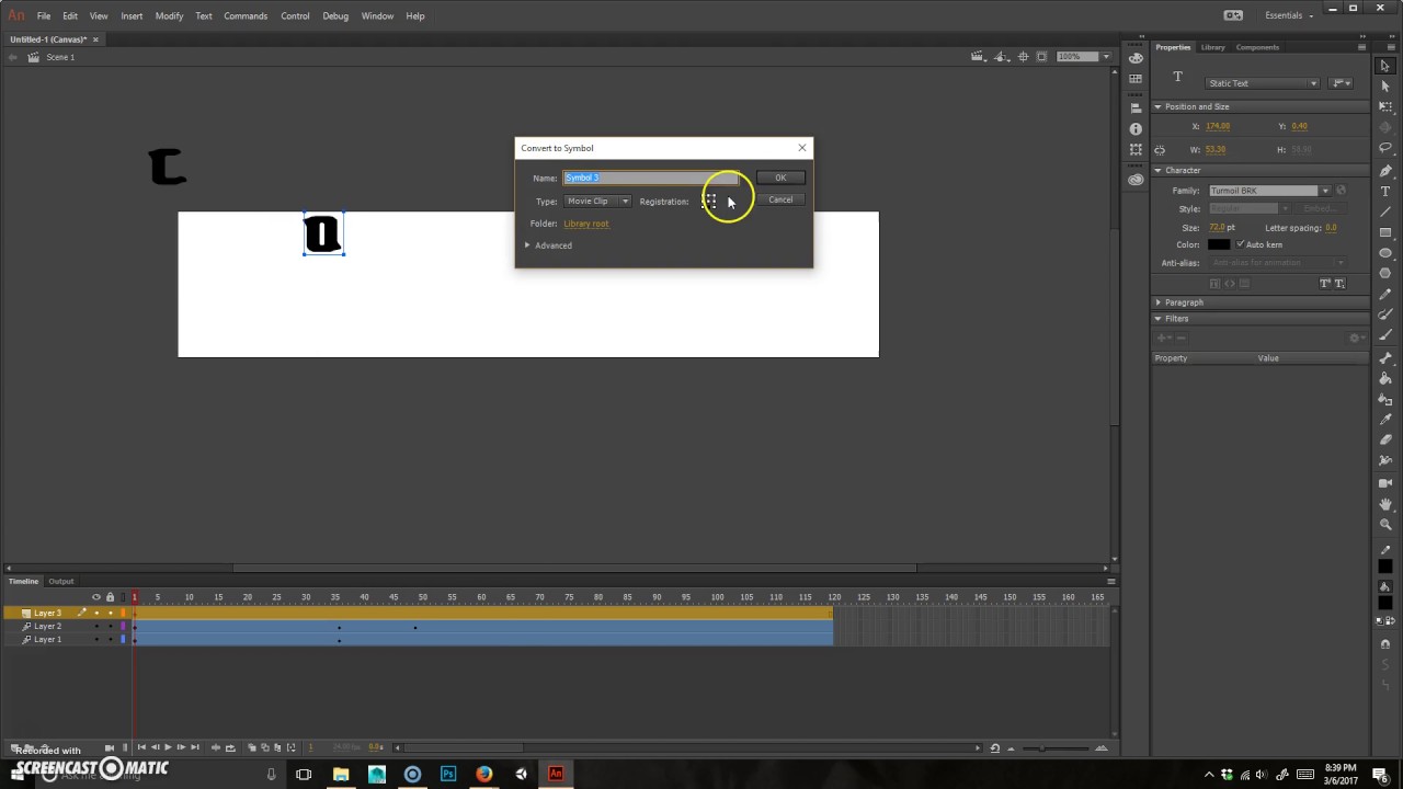 Adobe Animate Banner Tutorial - YouTube