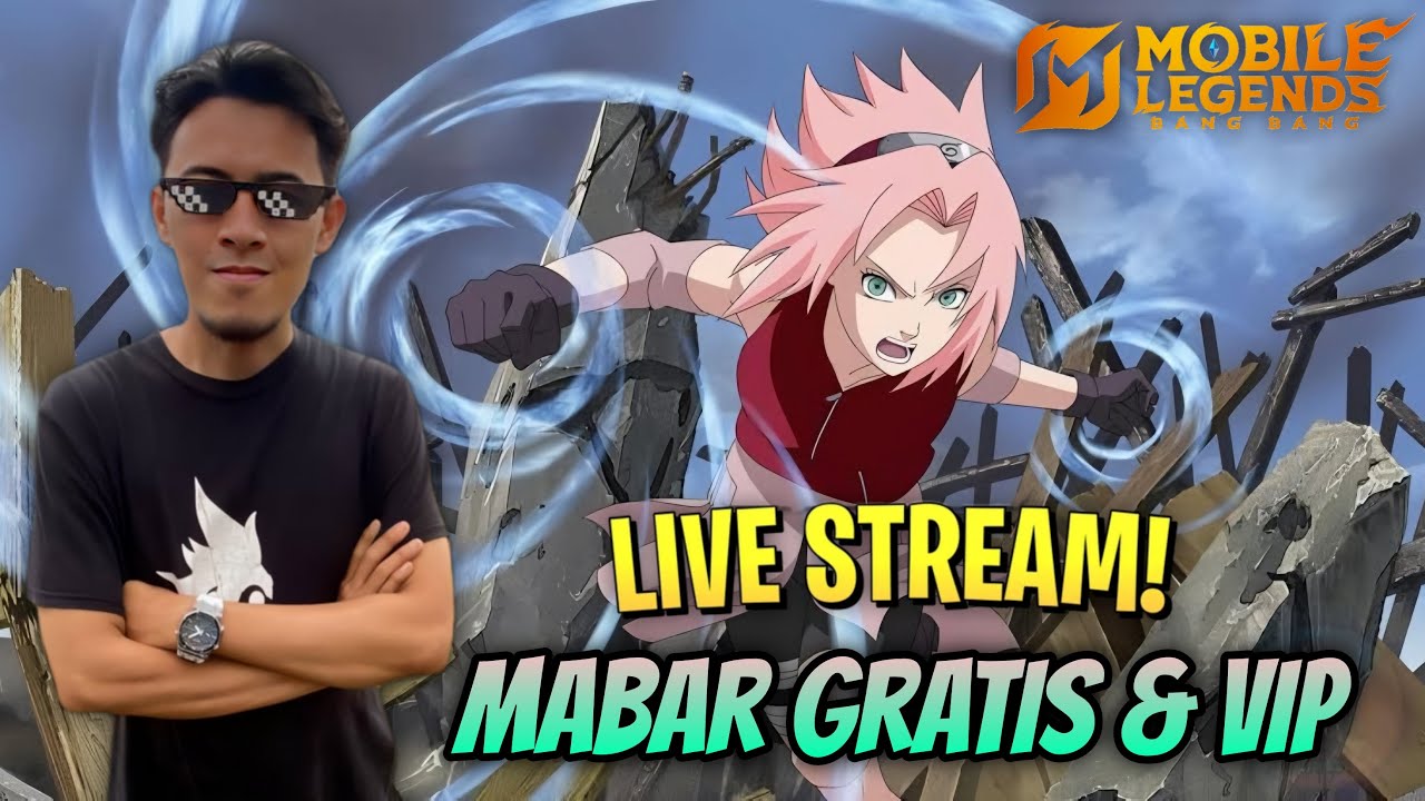 🔴 MOBILE LEGENDS S36 | TANK SUPPORT SIAP LINDUNGI TIM 💪 - YouTube