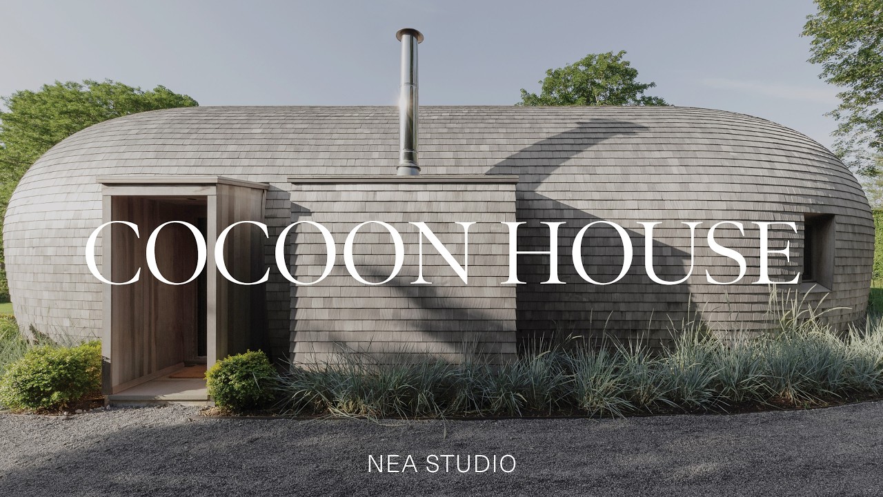 You’ve Never Seen an Eco Home Like This Cocoon House (House Tour) - YouTube