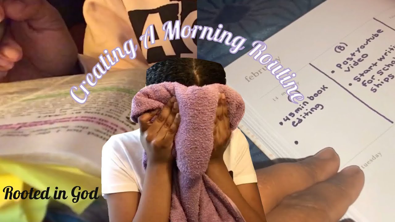 Creating a Morning Routine Rooted in God(Bible Study Tips, Planning ...