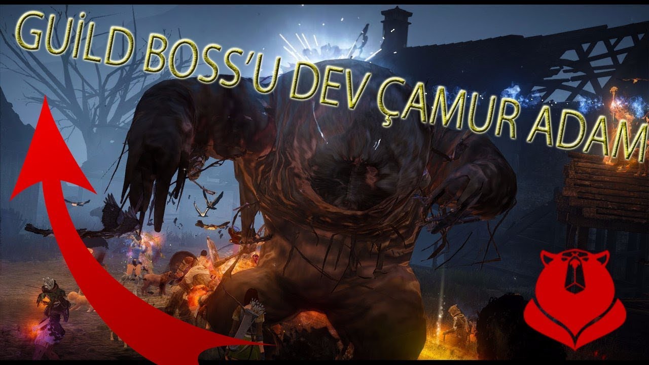 Black Desert Online Guild Bossu // DEV ÇAMUR ADAM//SMURF// - YouTube