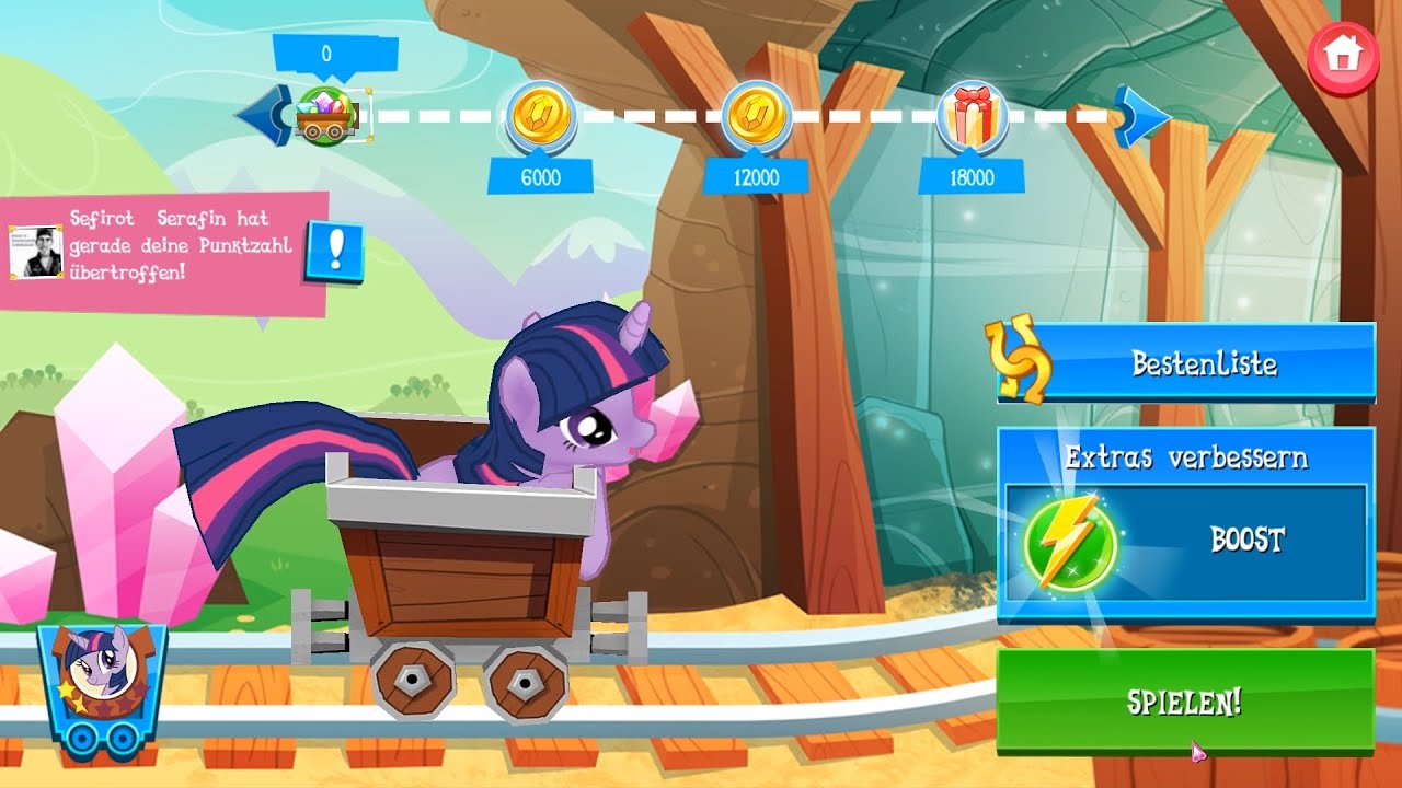 Let's Play My Little Pony App Part 3 - YouTube