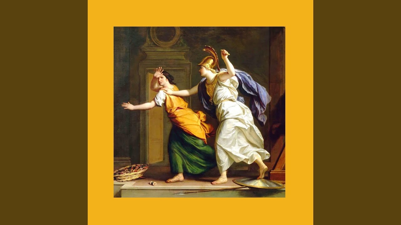 Arachne And Athena Greek Mythology