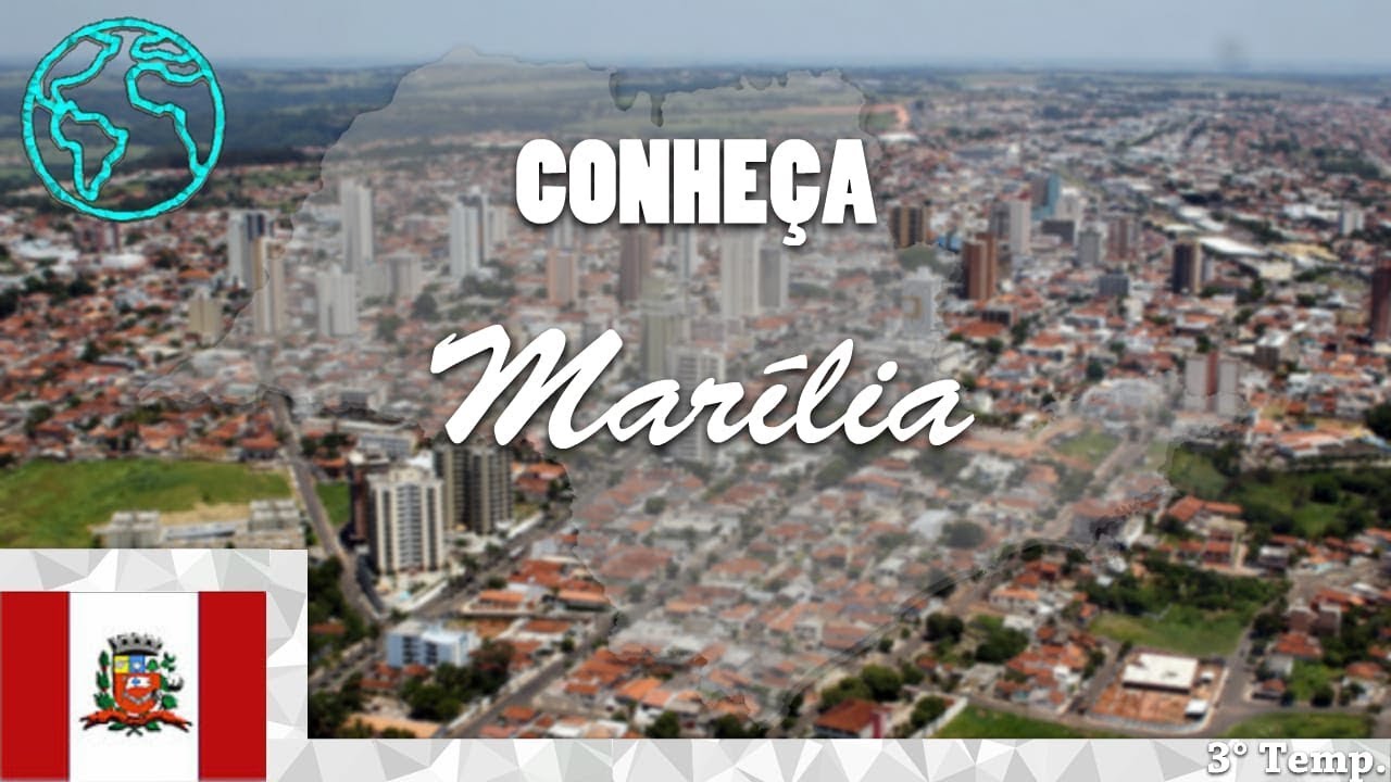 Conheça! Marília - São Paulo | City Tourism Brasil | - YouTube