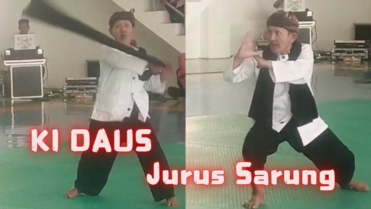 Penampilan Pencak Silat Lucu Ki Daus - YouTube