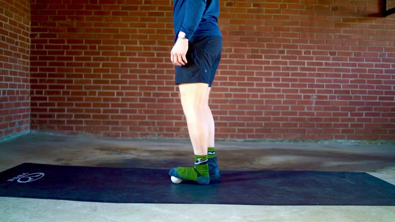 Pin and Stretch Feet - YouTube