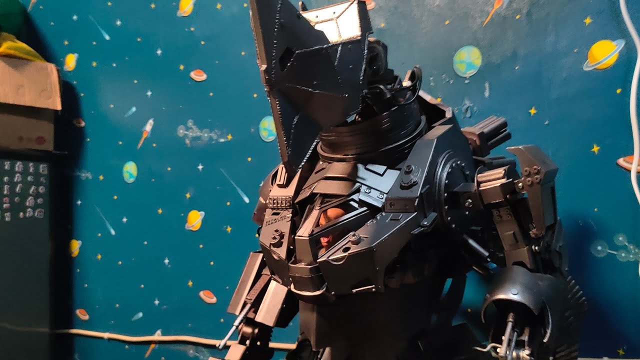 Rhino the amazing Spider-Man 2 handmade custom 1/6 scale - YouTube