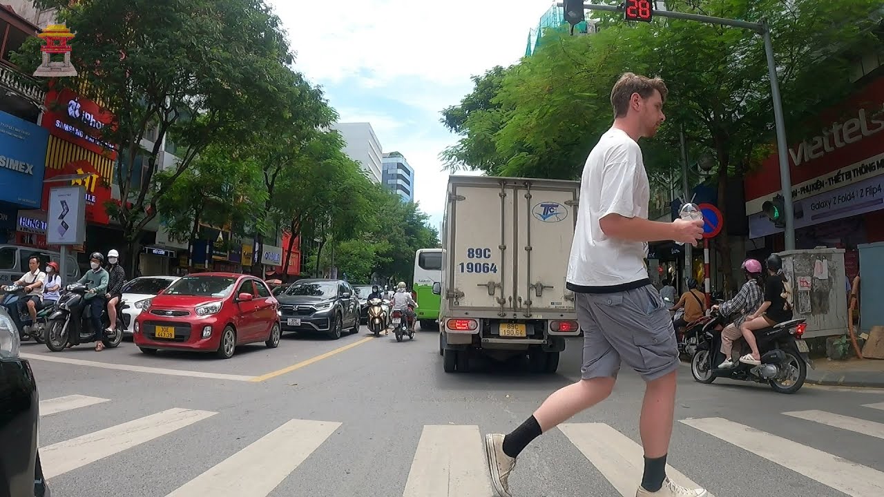 Thai Ha Street, Trung Liet Ward, Dong Da District, Hanoi #haa - YouTube