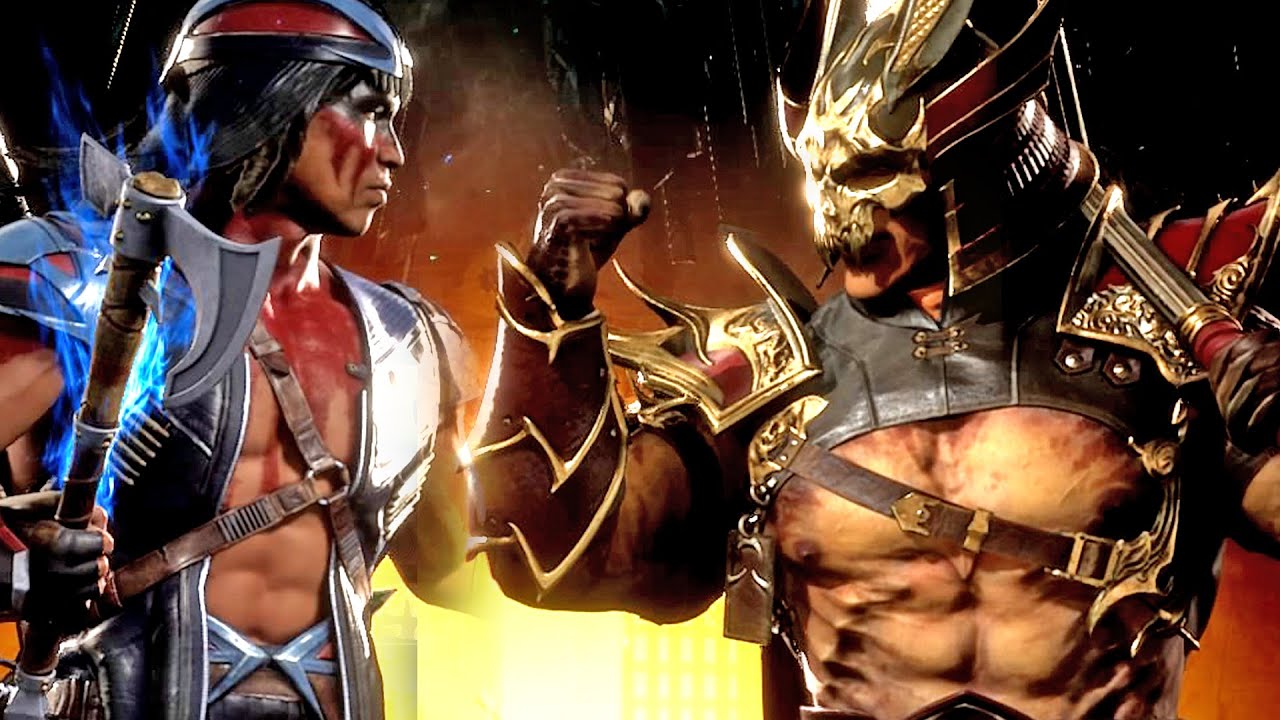 Nightwolf vs Shao Kahn (Hardest AI CPU) - Mortal Kombat 11 - YouTube