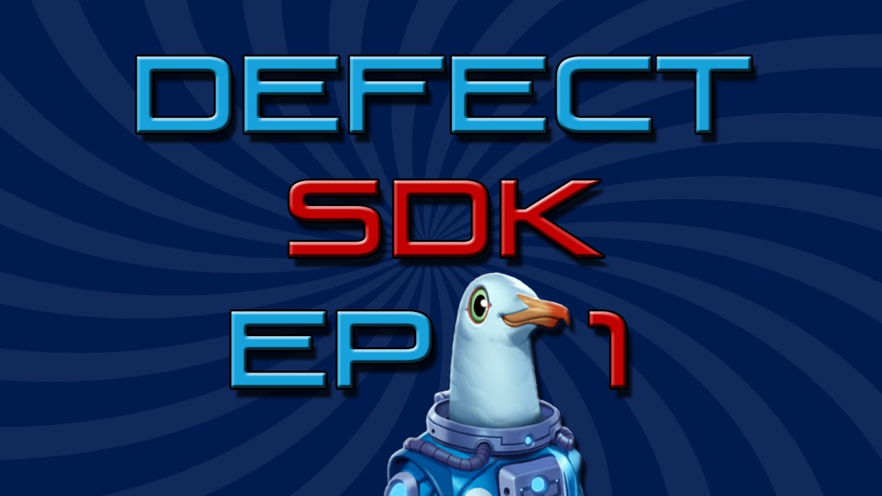 [1080p] Let's Play Defect Spaceship Destruction Kit - EP1 - Thanks ...