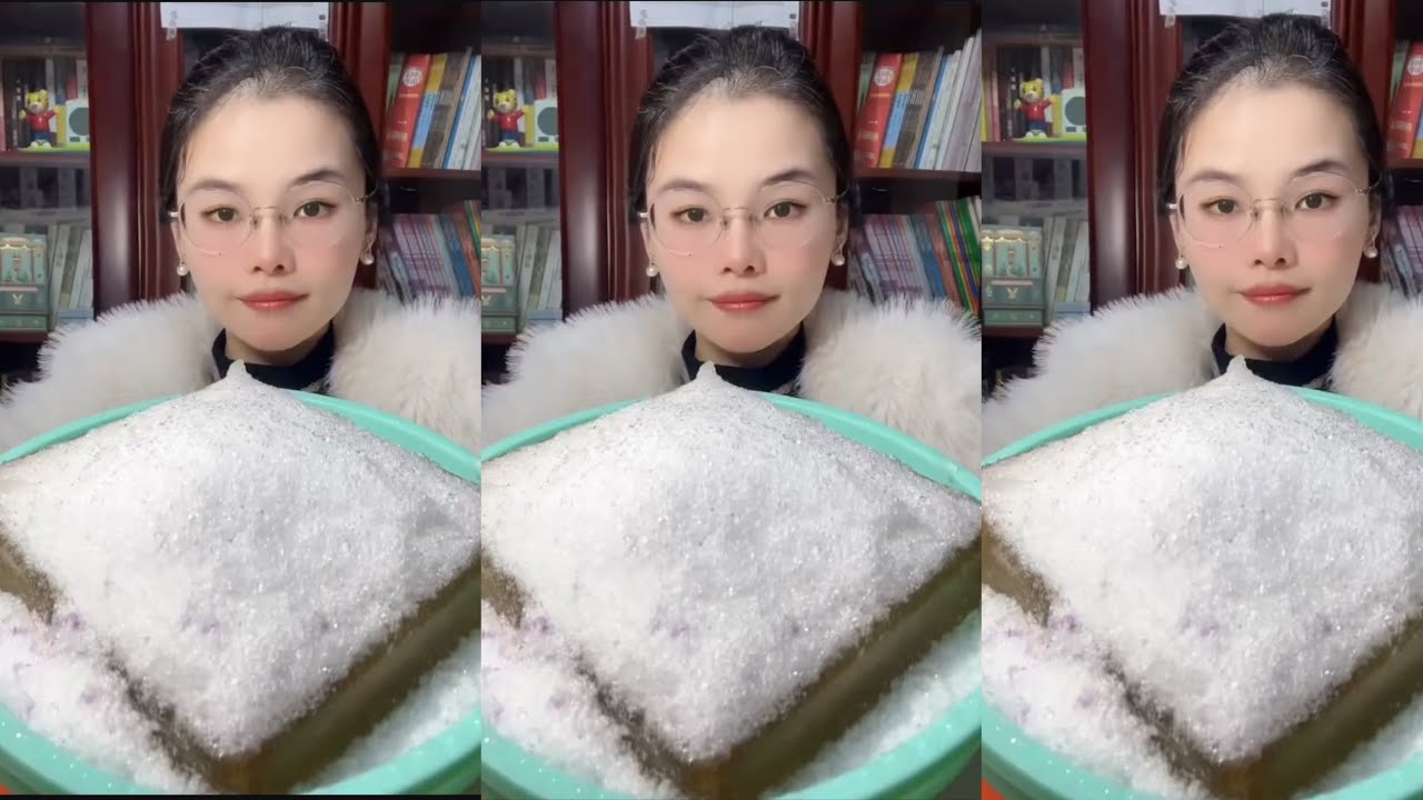 Shan/ ASMR HARD ICE EATING/ CRUSHED ICE/ICE/FREEZER FROST/ ASMR HARD ...