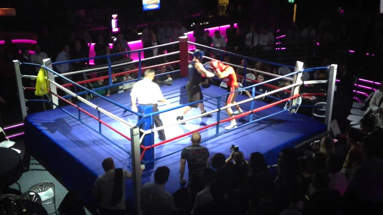 Ultra White Collar Boxing Chelmsford | Fight 7 - YouTube