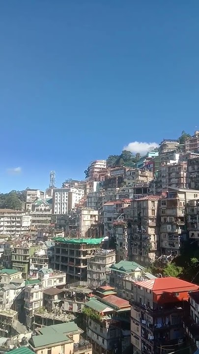 Beautiful View Aizawl City Mizoram - YouTube