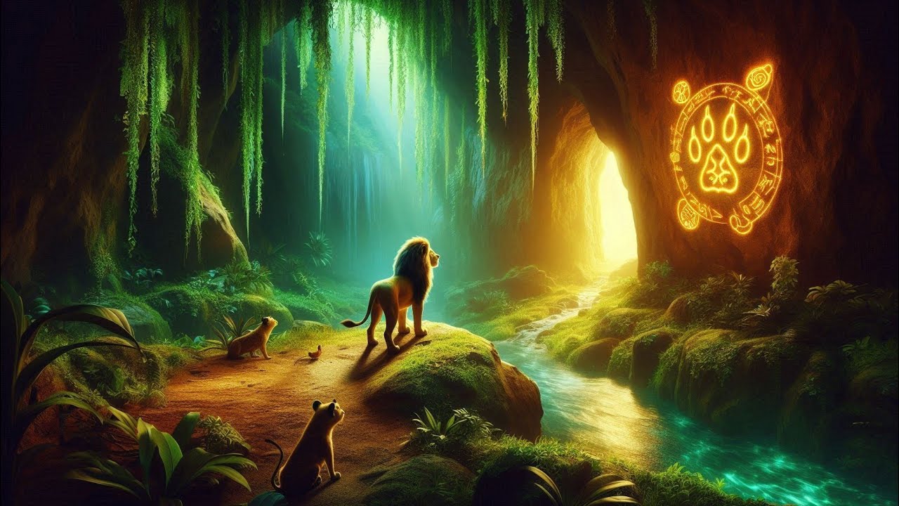 Simba and the Secret Cave: A Journey Through the Past - YouTube