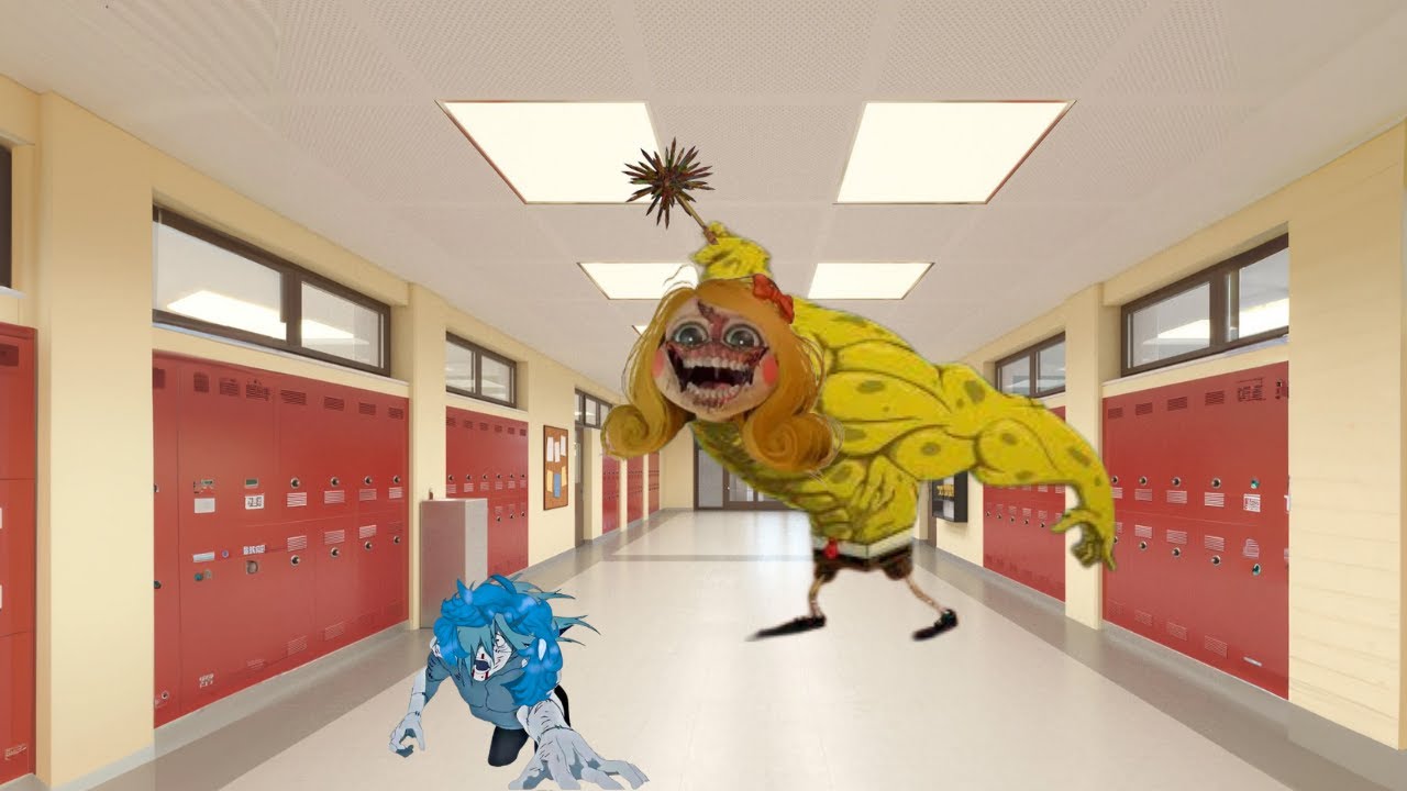 Nunca cole na escolinha do professor Girafales - Poppy Playtime Chapter ...