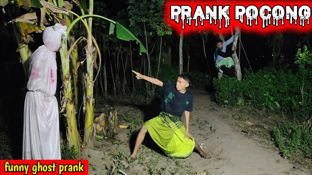 Prank Pocong || Paling Lucu Terbaru 2022 || Funny Ghost Prank - YouTube