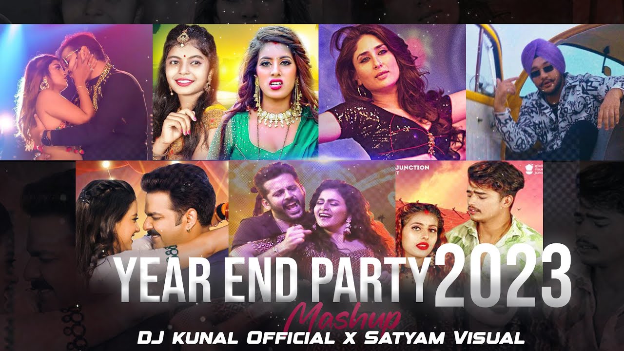 Year End Party Mashup 2023 | Club Mix | Official Video | Dj Kunal ...