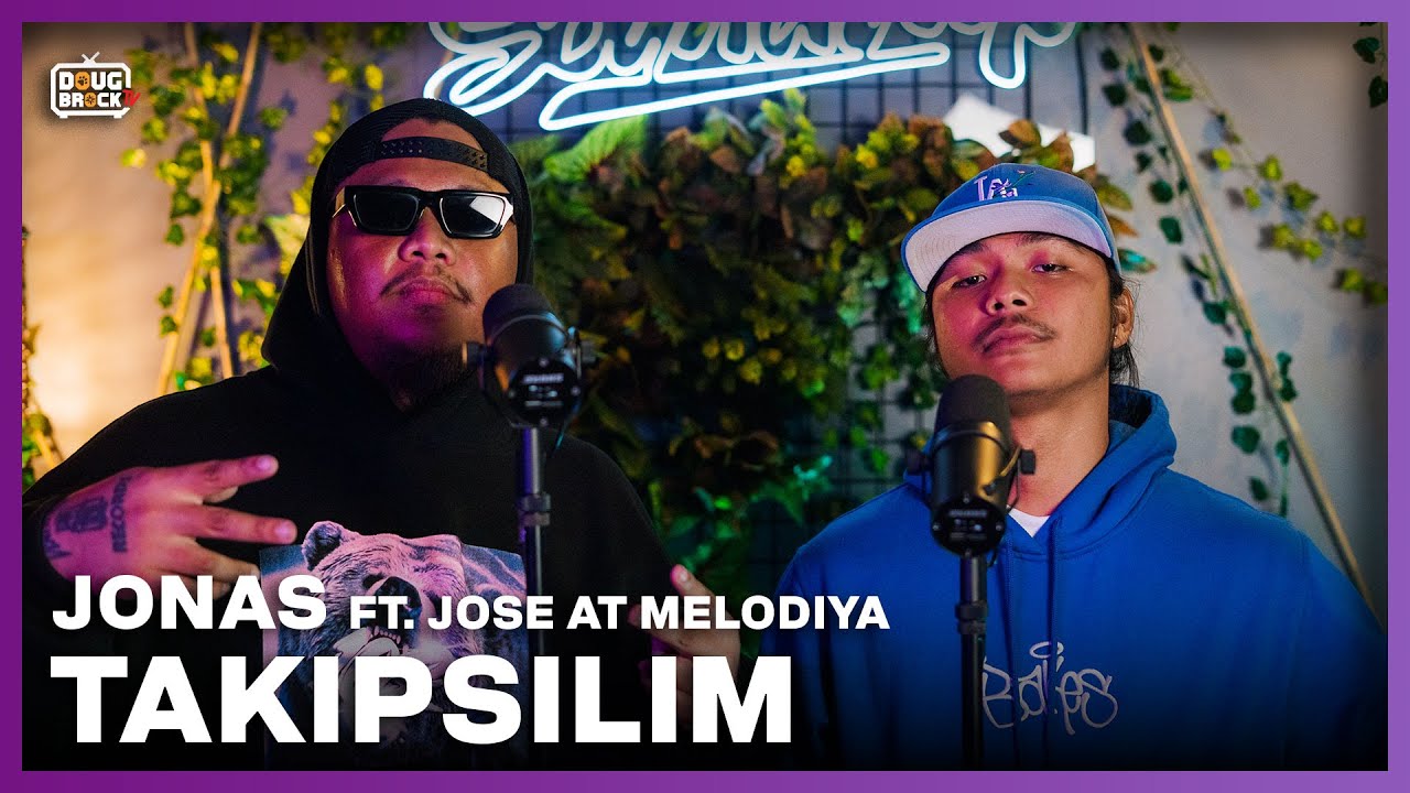 JONAS FT. JOSE AT MELODIYA - TAKIPSILIM (Live Performance) | Soundtrip ...