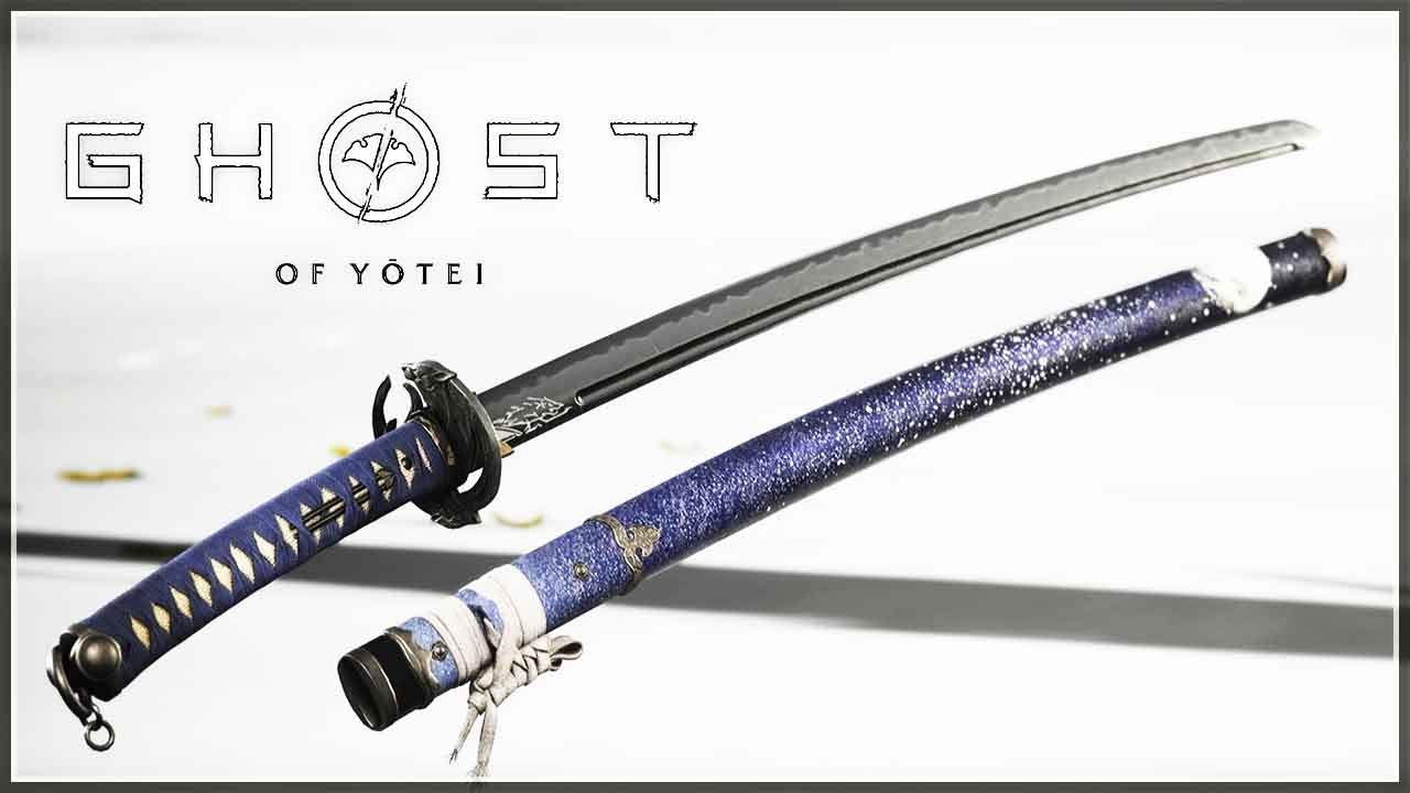 Starlight Abyss Weapon Kit Skin Location Ghost of Yotei - YouTube