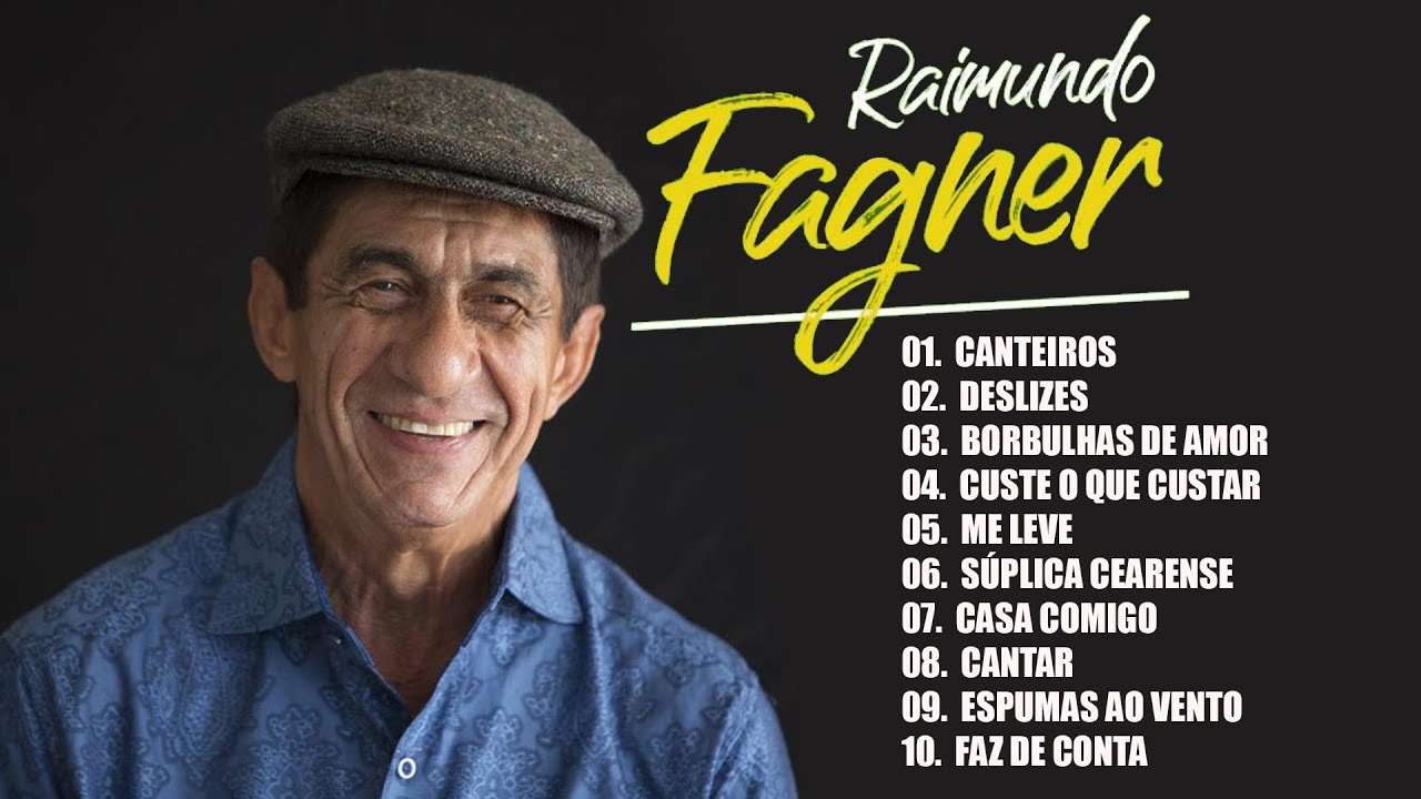 RAIMUNDO FAGNER As 10 Melhores 2024 Collection - YouTube