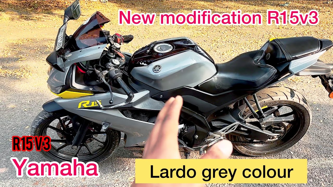 R15 v3 new modification🥵🥵🥵🔥 [ Lardo grey colour ]🔥 - YouTube