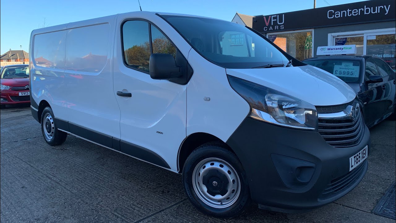 2015 Vauxhall Vivaro LWB - YouTube