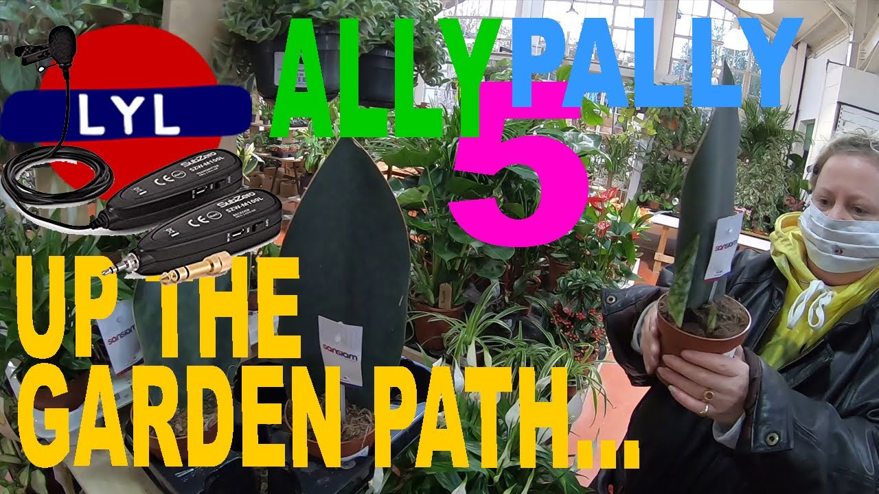 Ally Pally ¦ Love Your London ¦ (5/?) ¦ Up the garden path ¦ racecourse ...