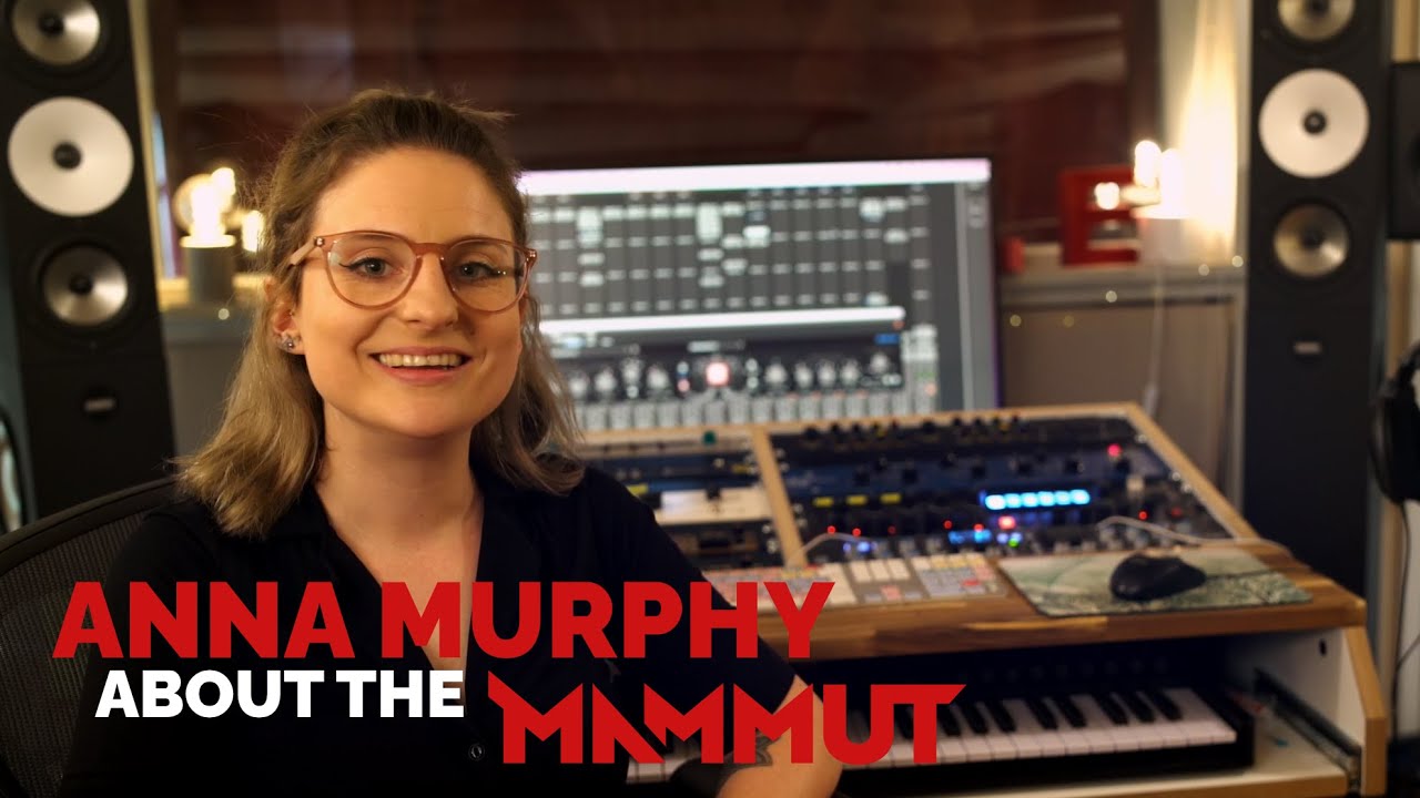 Anna Murphy about the Mammut - YouTube