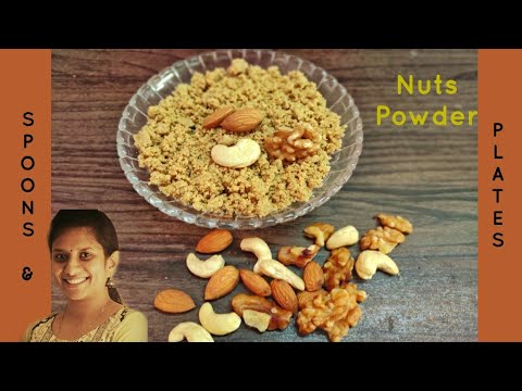 Nuts powder for babies / Protein rich powder for toddler's & kids ...