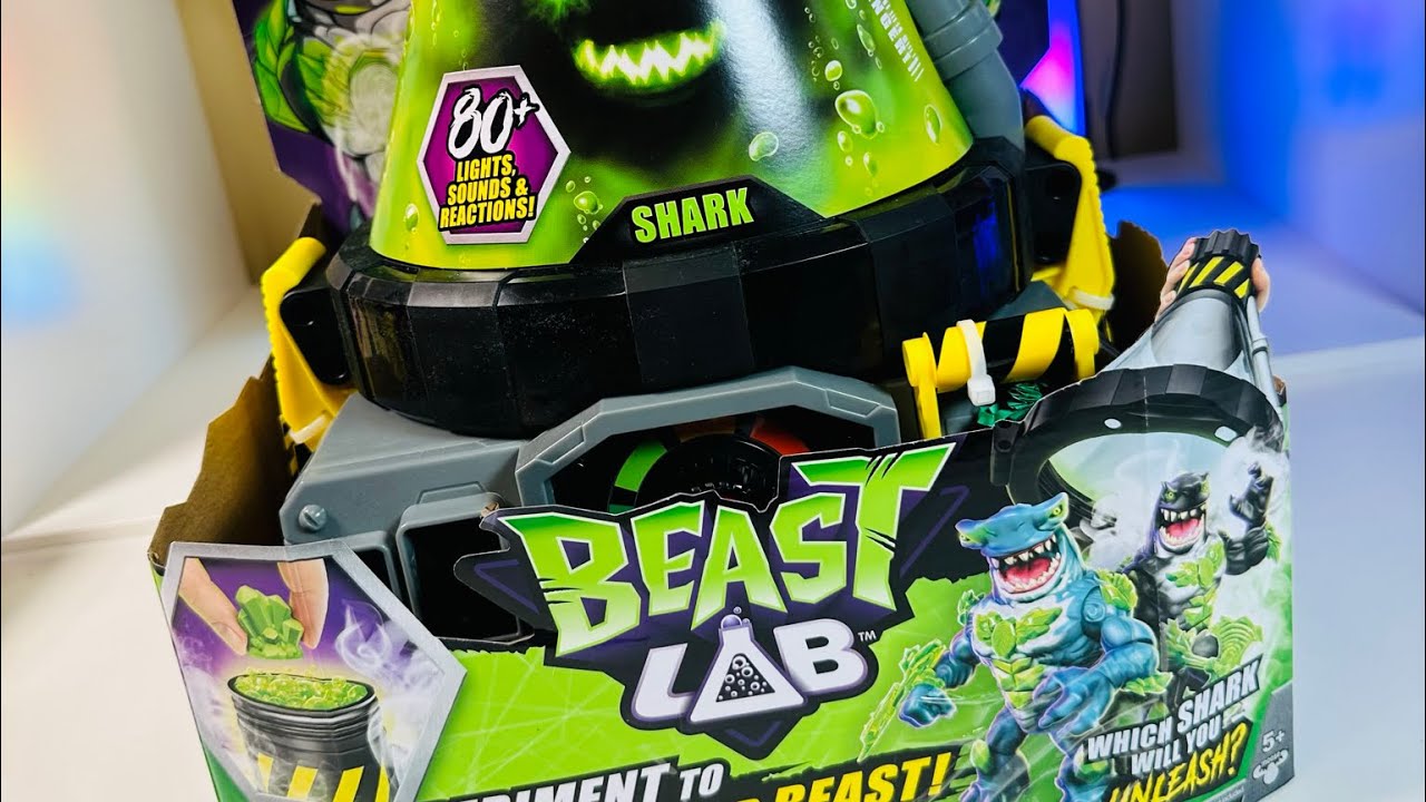 Unleash the beast with Beast Lab, the must-have toy of the holidays # ...