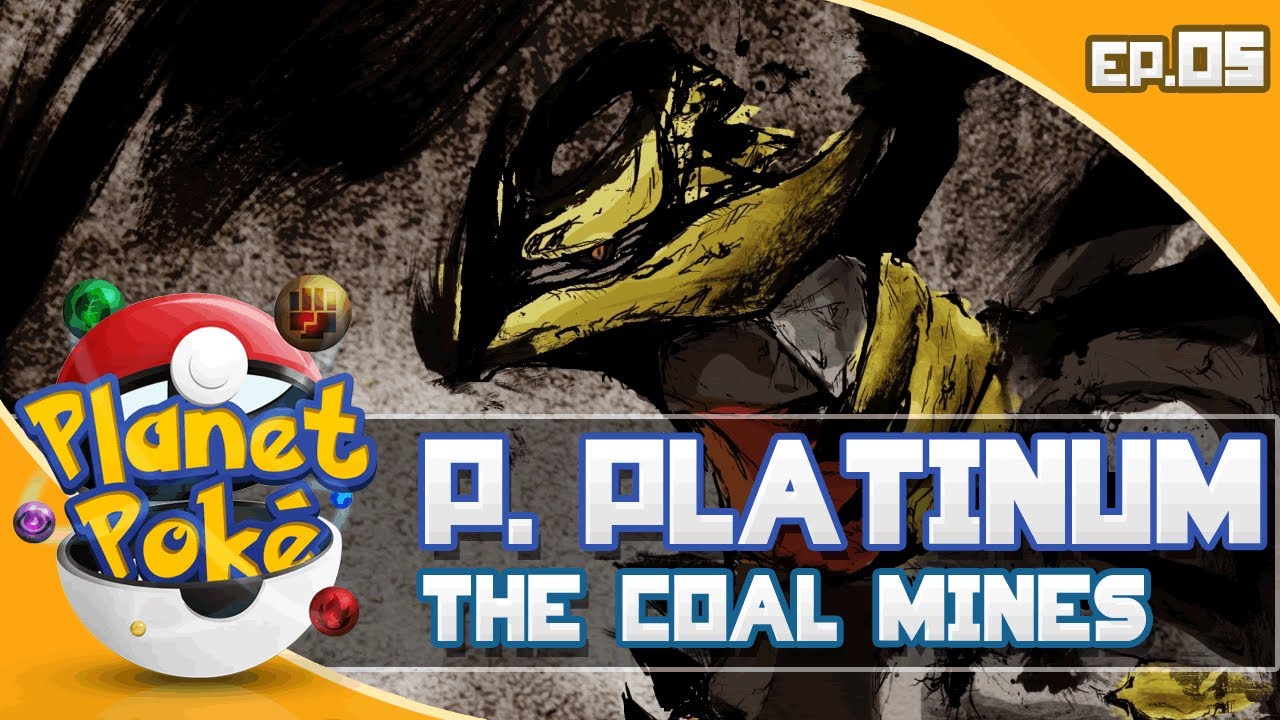 Pokemon Platinum Walkthrough Part 5: The Coal Mines - YouTube