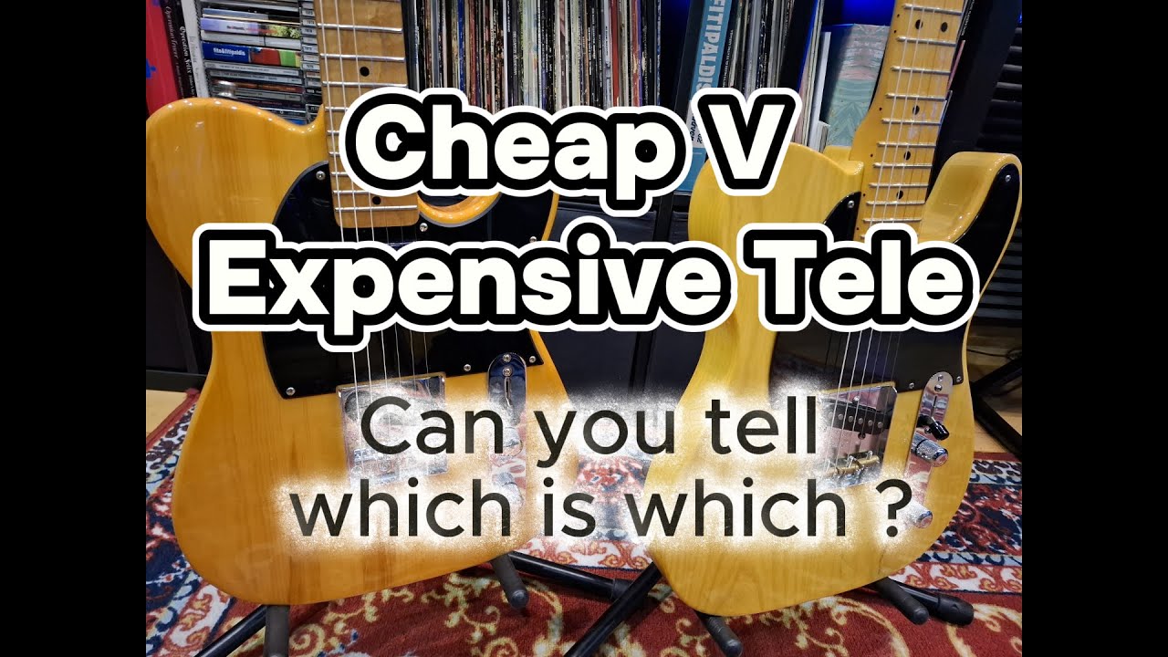 Cheap V Expensive Tele - Only One is a Real Fender - YouTube
