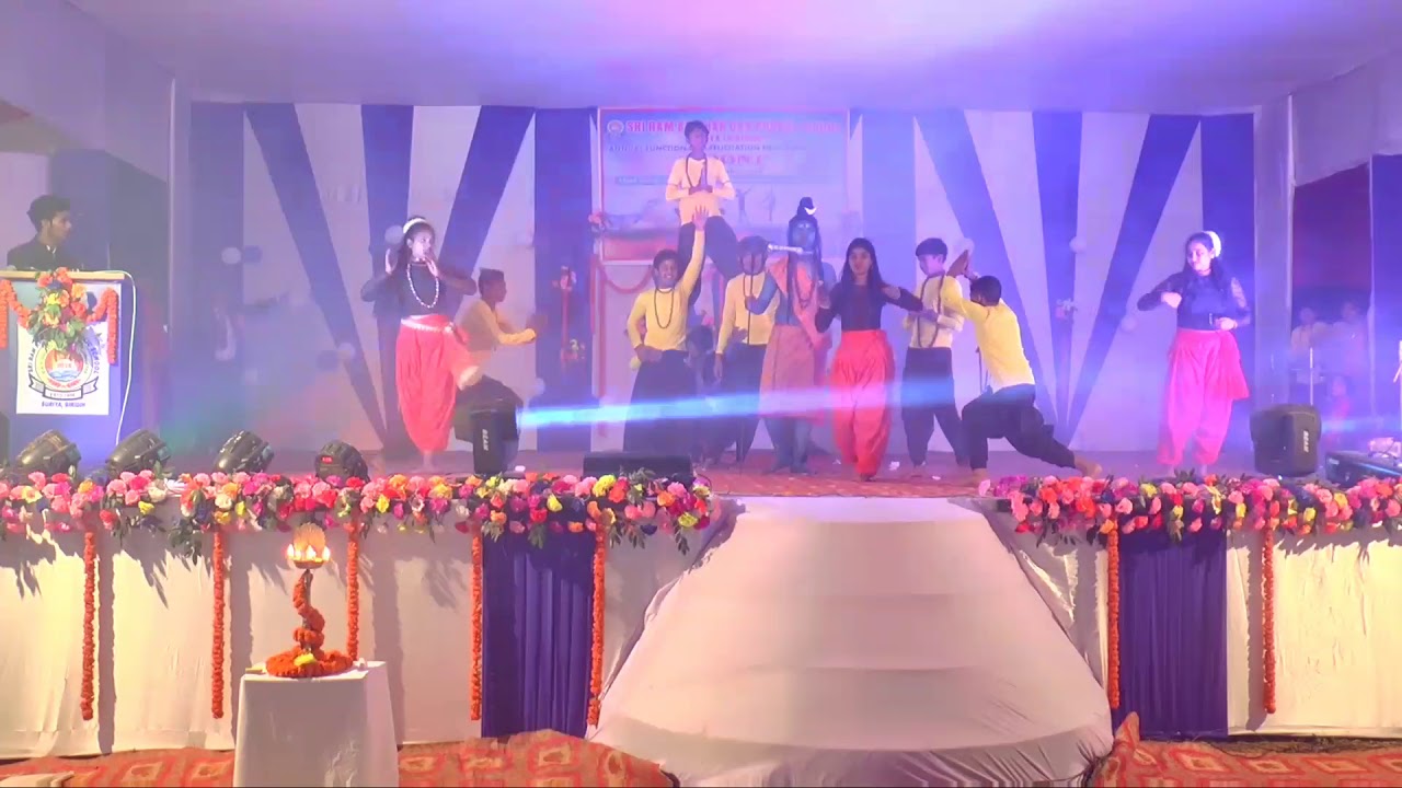 3. Annual Function Celebration || Full HD || Srk Dav. - YouTube