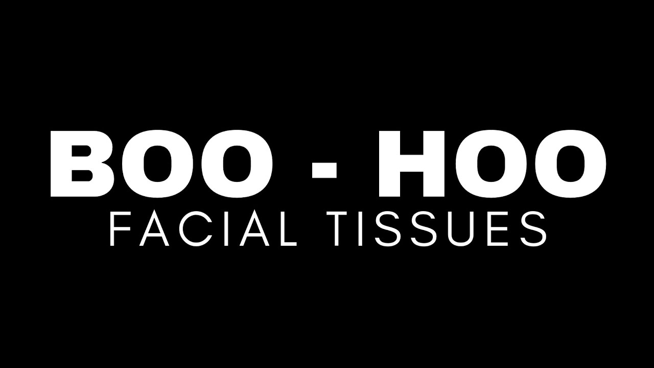 Boo Hoo Facial Tissues - 3 Spots - YouTube