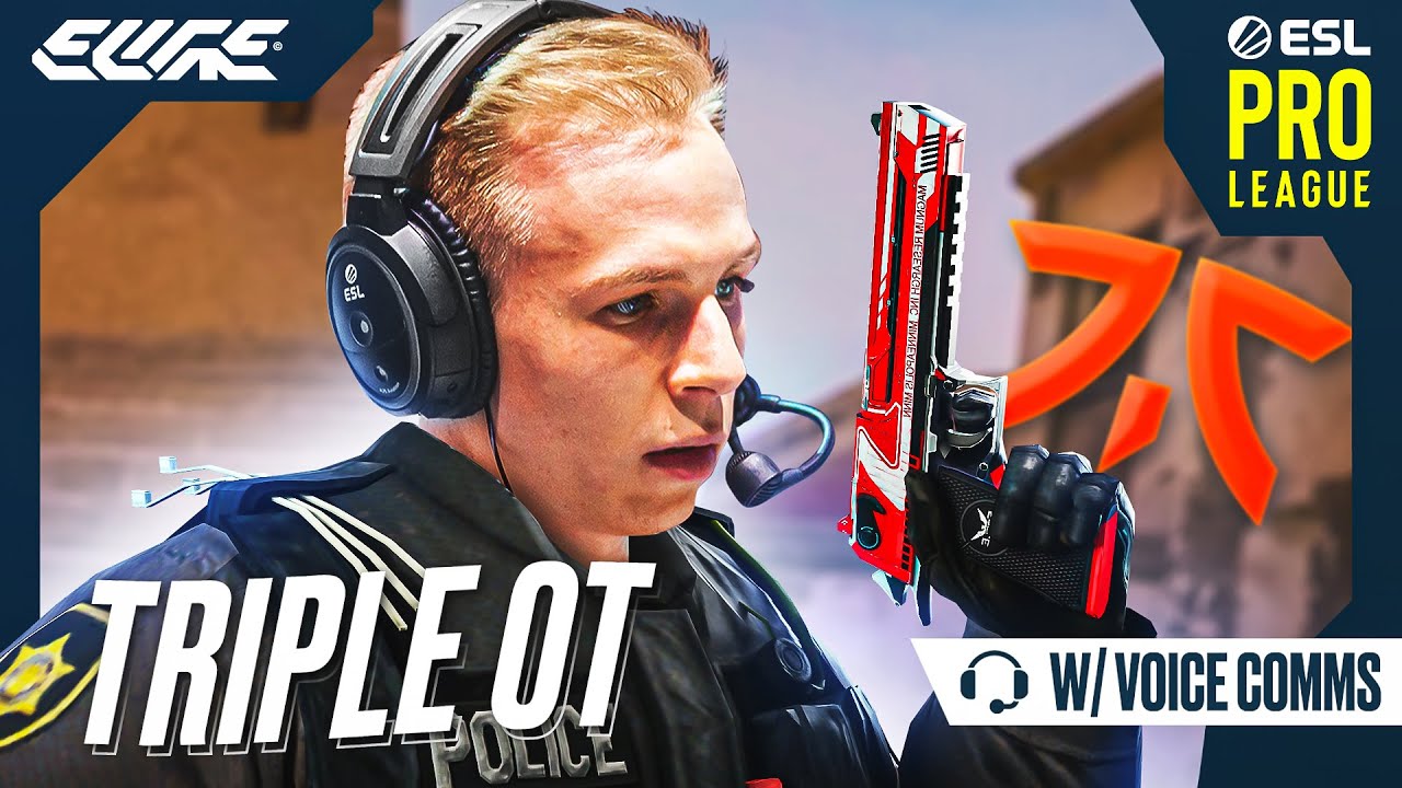 Triple Overtime In Playoffs Vs Fnatic W Voice Comms