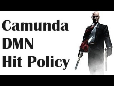 CAMUNDA 7 DMN HIT POLICY TUTORIAL - YouTube