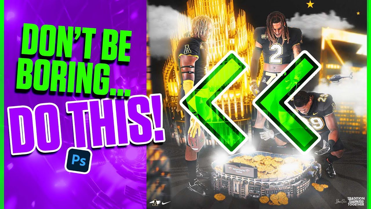 Motion Graphic Breakdown! | Game Day series Part 4 - YouTube