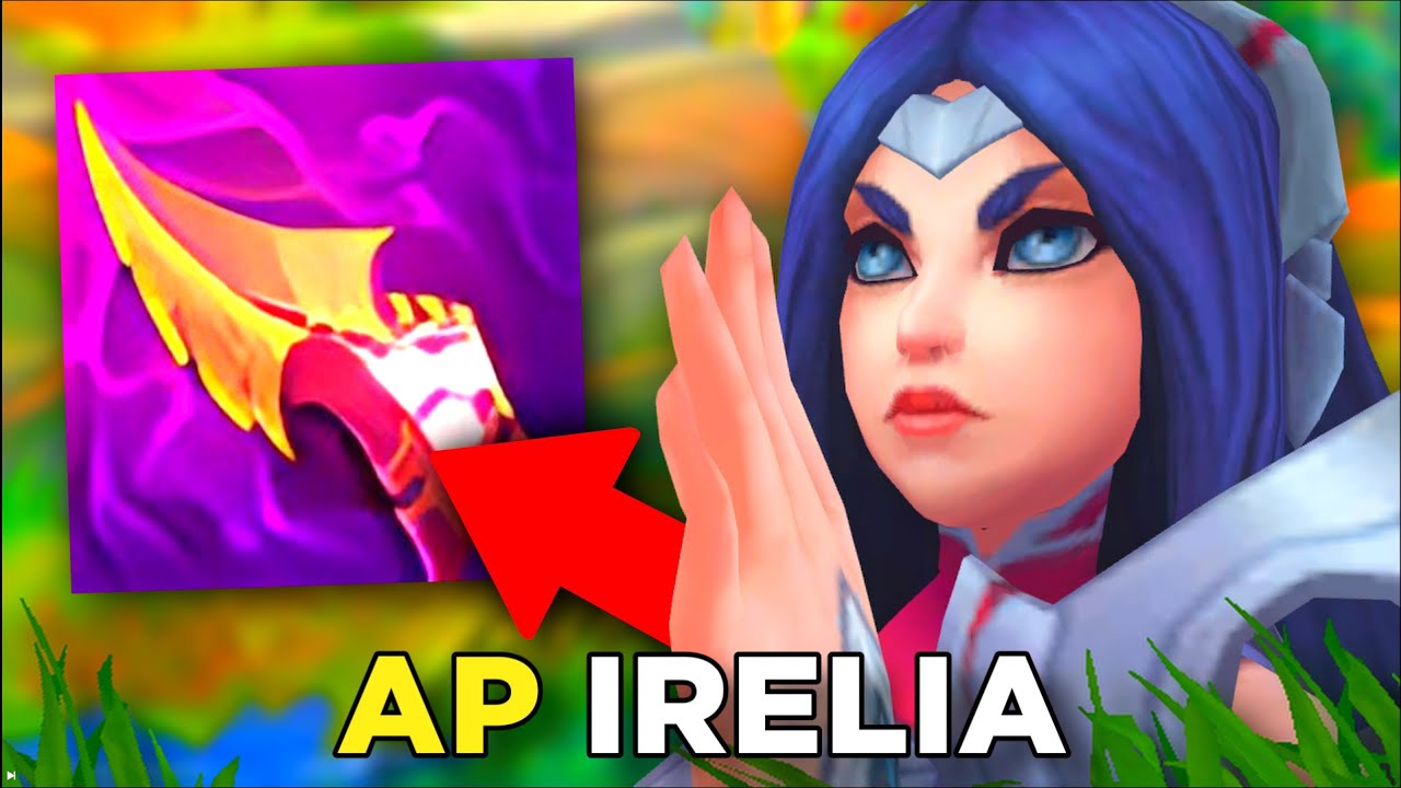 Full AP Irelia mega oddaje w League of Legends - YouTube