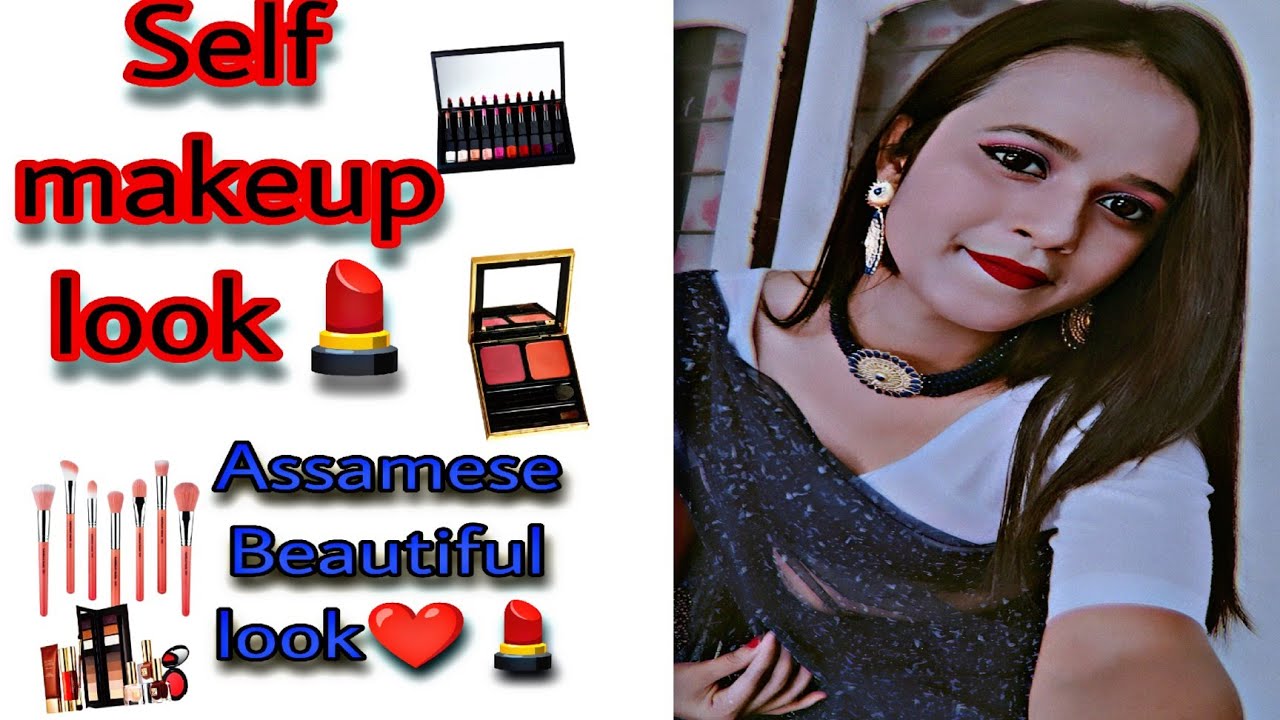 Self Makeup Look💄//আশা কৰিছো Video টোত মৰম দিব //Simple Makeup//#viral# ...