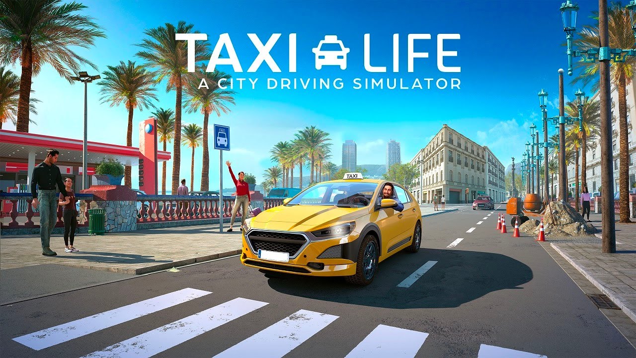 Taxi Life: A City Driving Simulator [PC] 🚖 Karrier Spanyolországban 🇪🇸 ...