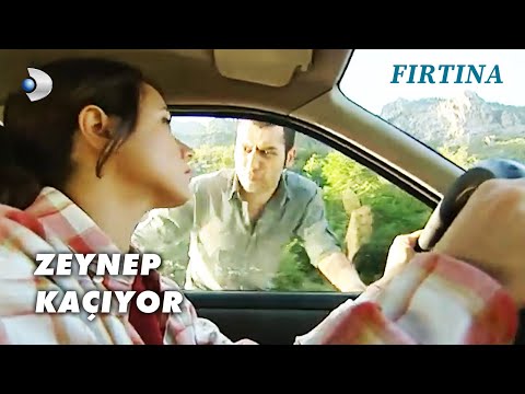 Zeynep, Ali'den Kaçıyor - Fırtına 15. Bölüm